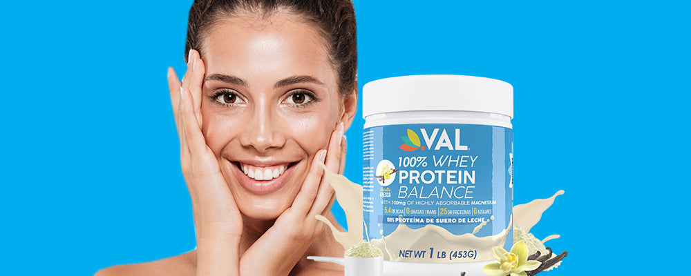 Reduciendo las arrugas y la flacidez con Whey Protein– VAL