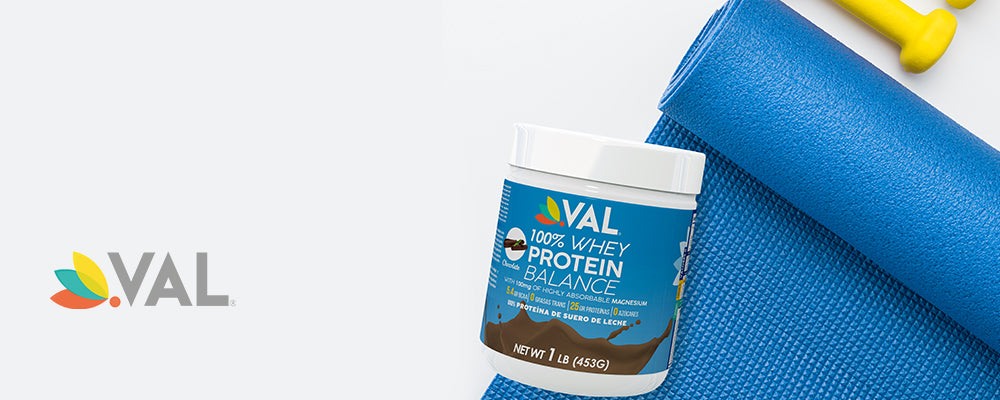 Aumenta tu metabolismo con Whey Protein Balance– VAL