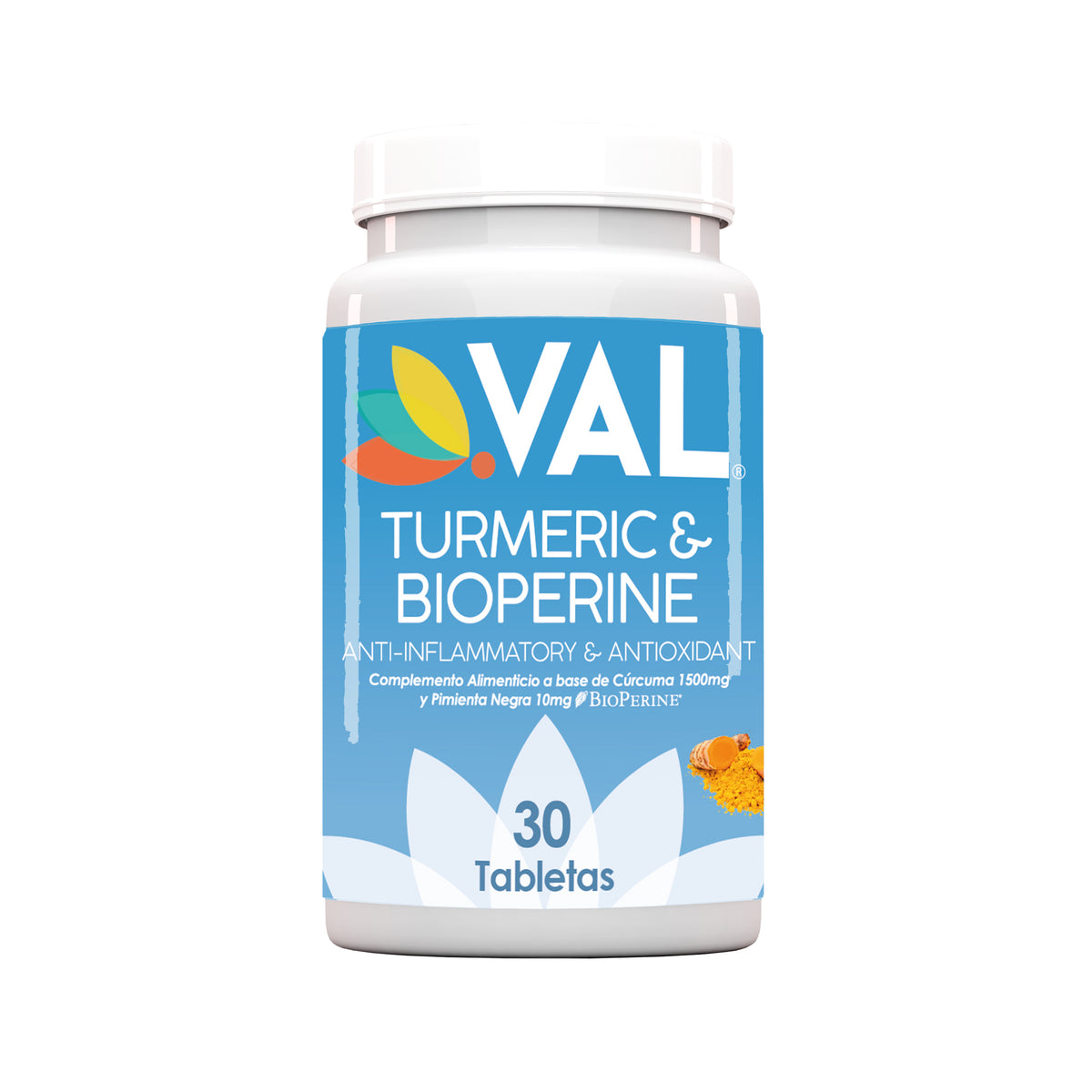 TURMERIC & BIOPERINE (CURCUMA )– VAL