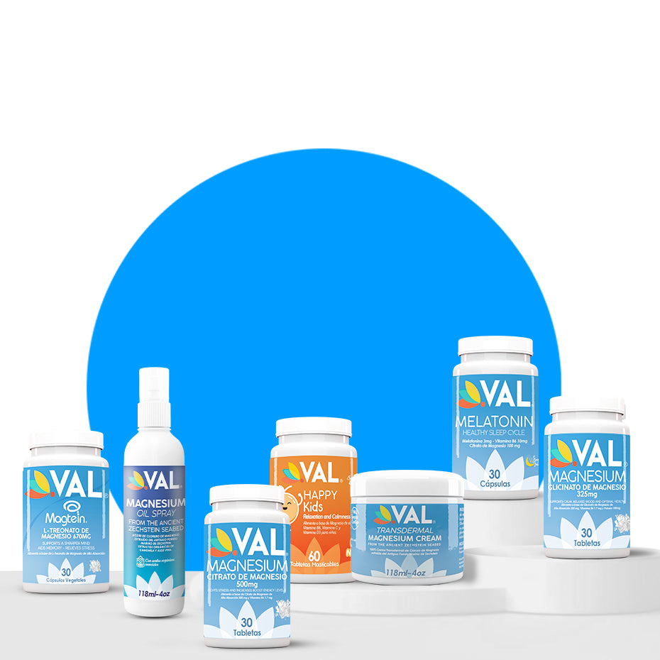 VAL tu marca de suplementos importados en Venezuela. Siempre Contigo!