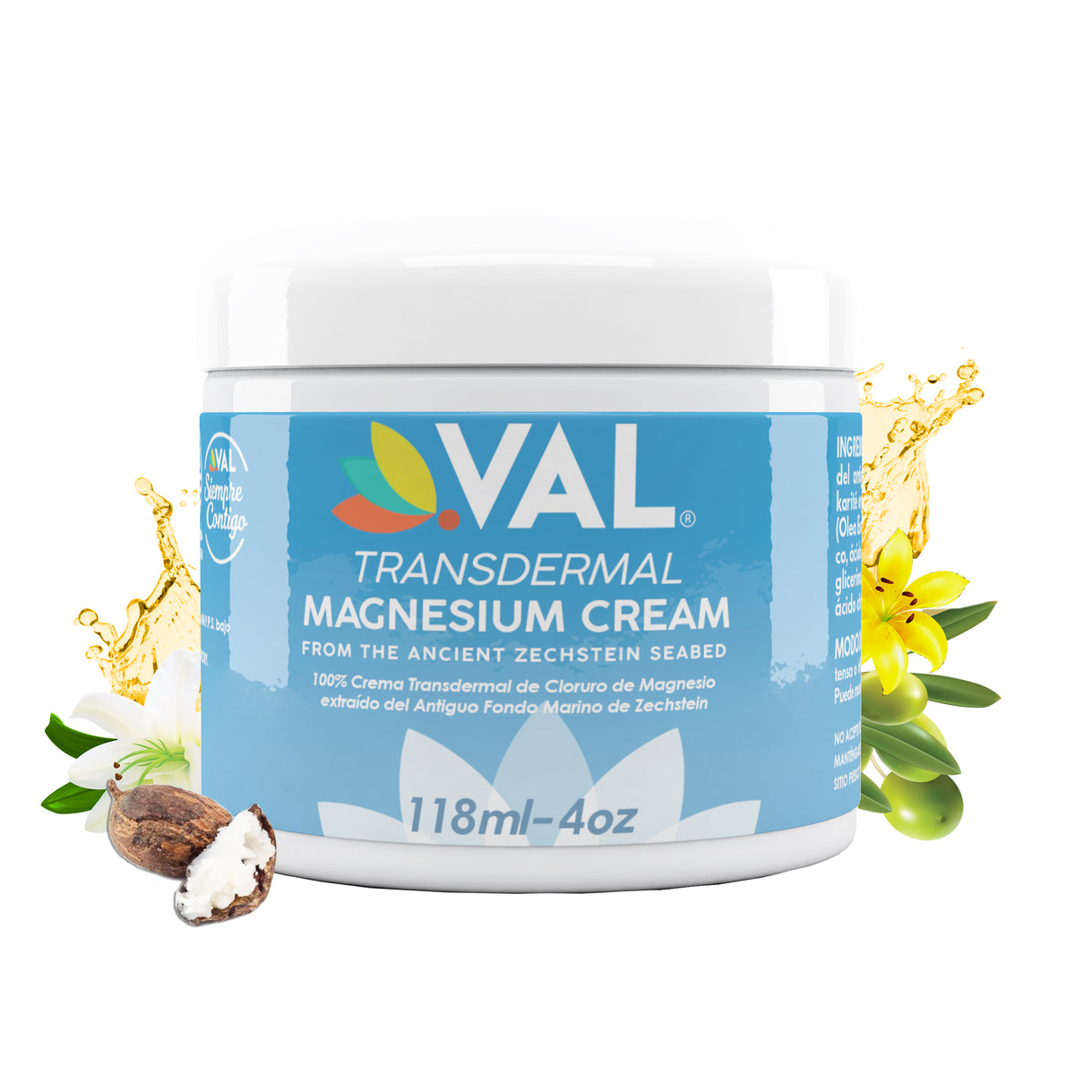 CREMA DE MAGNESIO TRANSDERMAL– VAL
